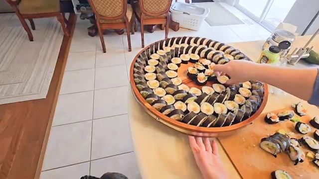 Сельчанка в Америке ДЕЛАЮ СУШИ НА ЗАКАЗ СЕЛЬЧАНКА В АМЕРИКЕ