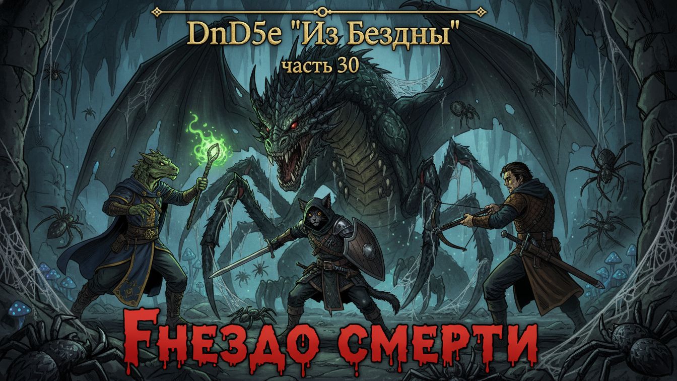 DnD5e "Из Бездны" ч. 30