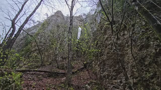 Каньон Узенбаш (Малый каньон Крыма) - скала "Игольчатое ушко" - 1