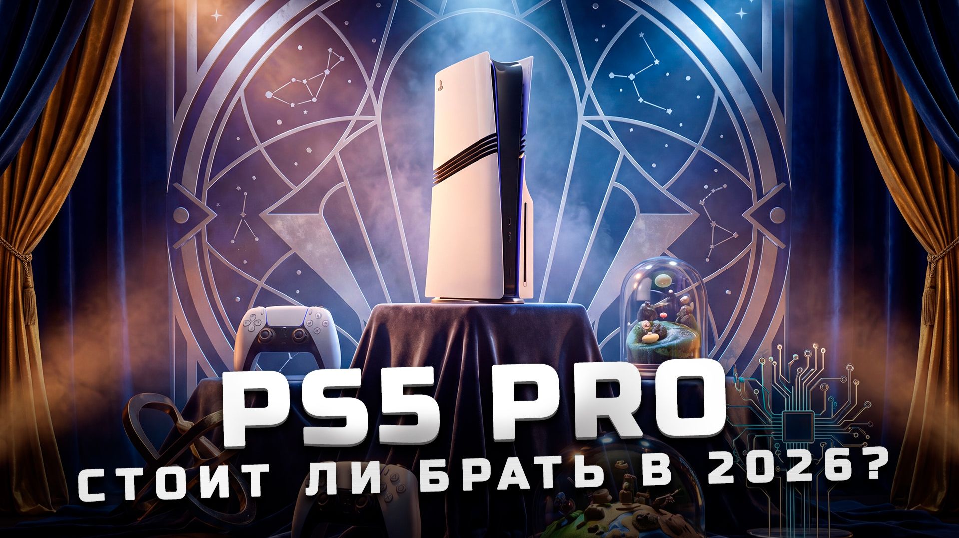 Стоит ли брать в 2026? | Обзор PS5 Pro