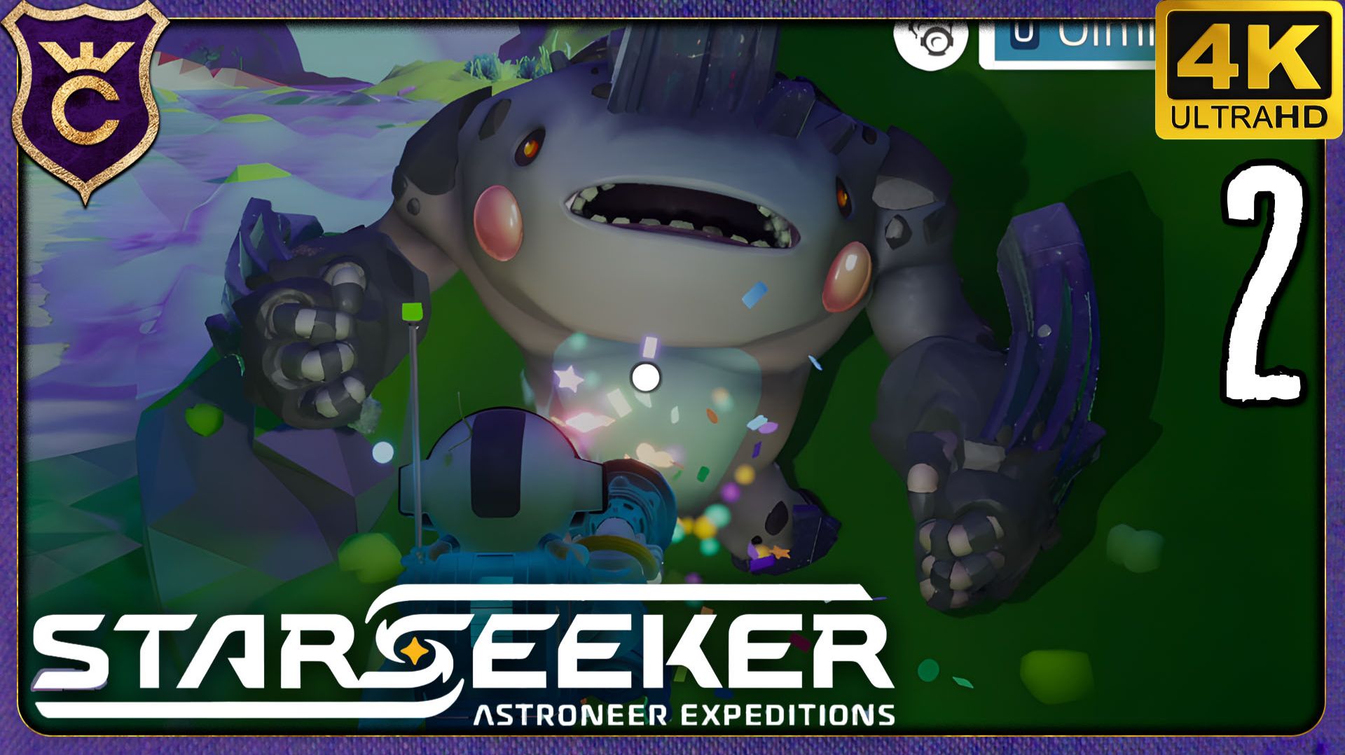 ДУШАТ ГОРНЫЕ ВЕЛИКАНЫ! 2 STARSEEKER Astroneer Expeditions Playtest