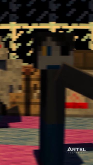 Он услышал что-то ночью… 💀 | Minecraft Horror Shorts