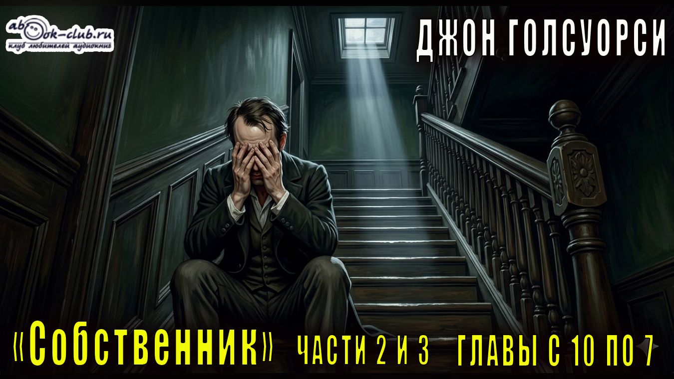 Джон Голсуорси - Сага о Форсайтах (книга 1) - Собственник (с части 2 главы 10 по часть 3 глава 7)
