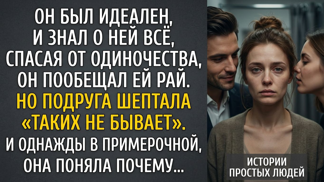 Он обещал ей рай, но вернул в самое тёмное прошлое