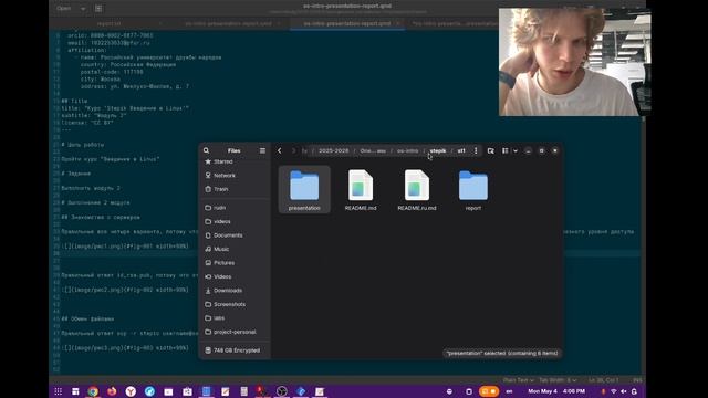 presentation