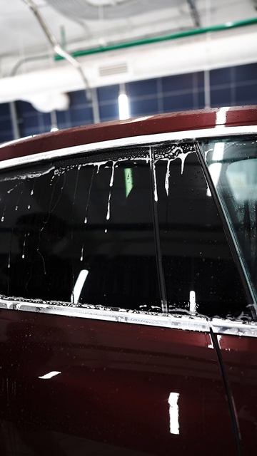 Детейлинг мойка BMW