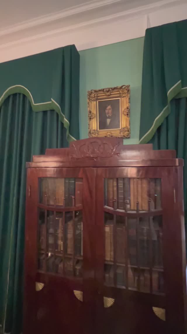 Кабинет. Дом Н.В. Гоголя (Москва)/ Study.The Gogol Writer's House (Moskow)