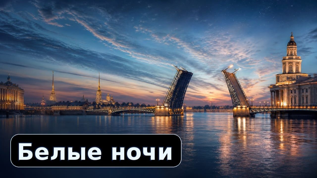 Белые ночи // время V минус // Алексей Смирнов