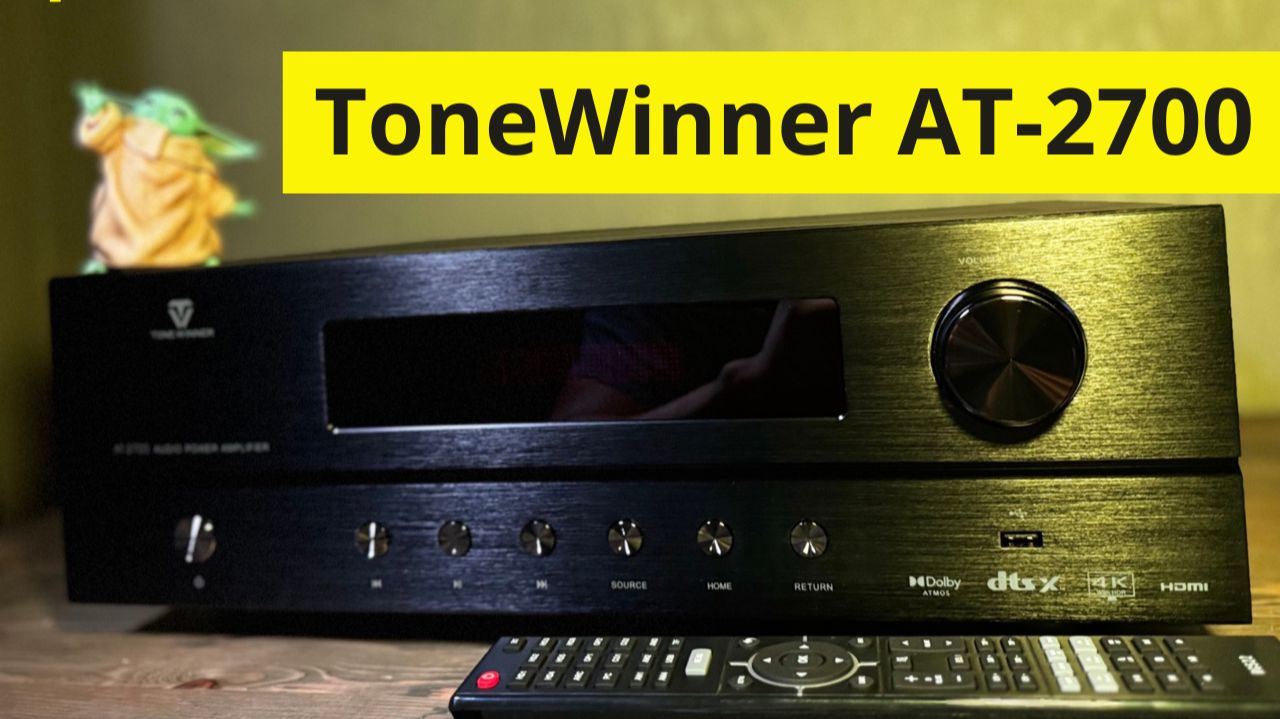 ToneWinner AT-2700 — Идеальный ресивер для дома? | Звуковые эксперименты в Нижнем Новгороде.