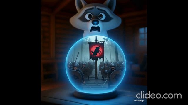 Видеоролик «Приключения енота Флэша».