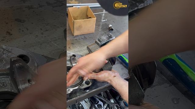 Дефектовка гидравлического насоса KAWASAKI K3V112DTP