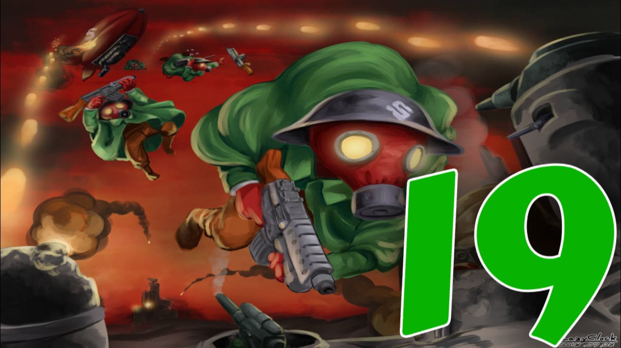 Redcon:Часть 19 [Легко] (Замок-Крепость)