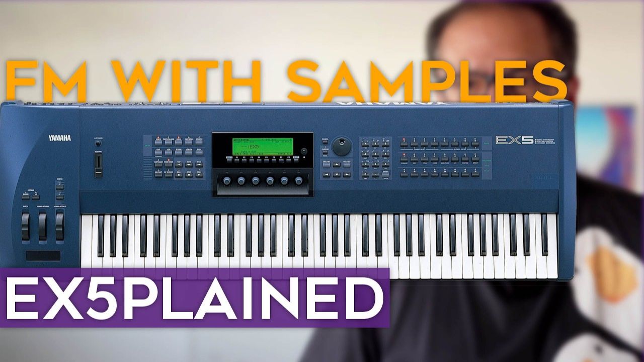 Yamaha EX5: FM Synthesis Using Only Samples