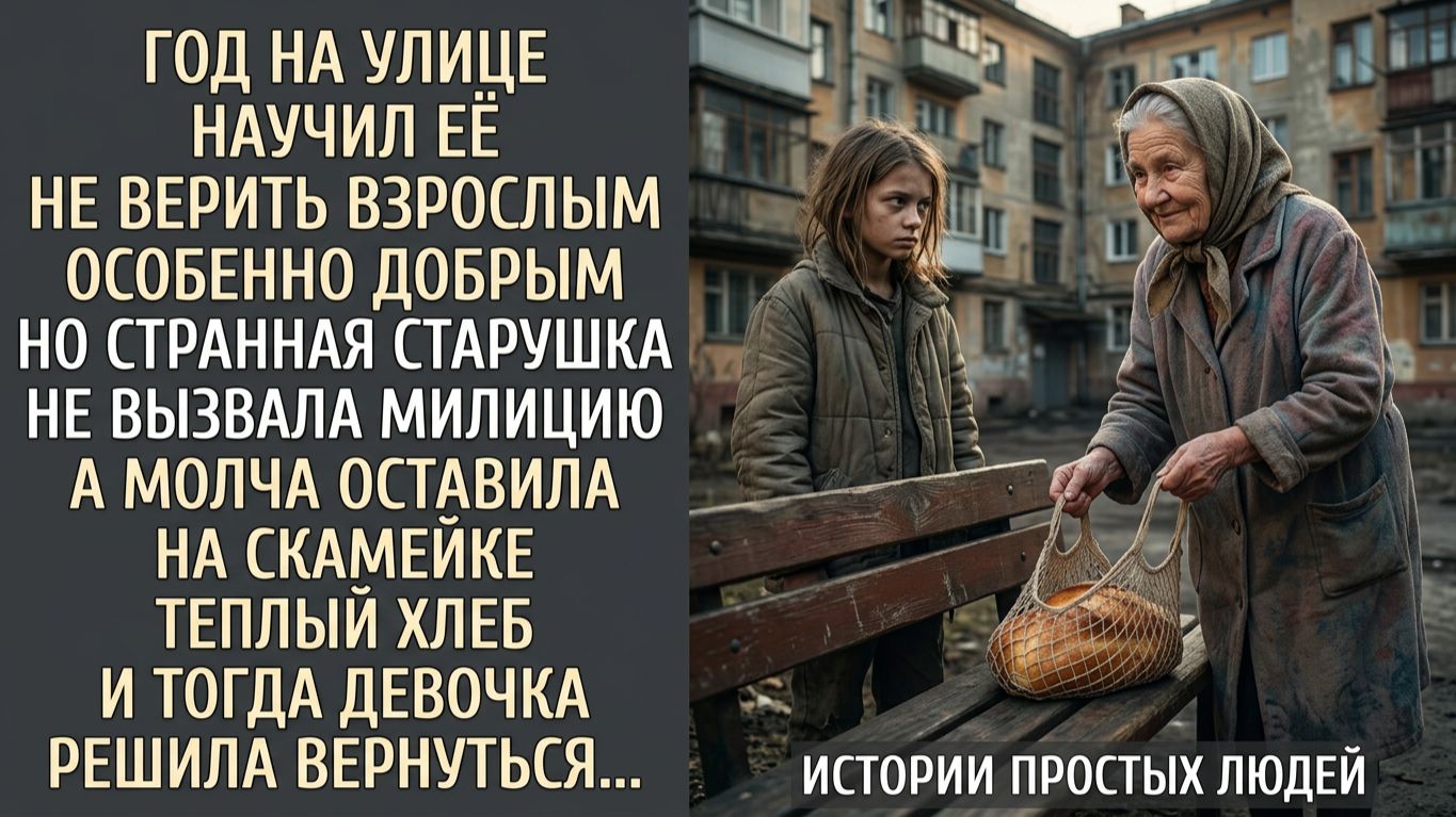 Фиолетовая герань и детское сердце: Неожиданный урок человечности