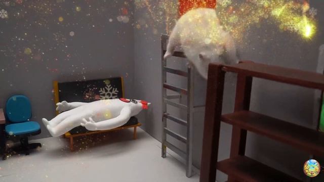 Новые приключения хомячка в саду лабиринта! 3