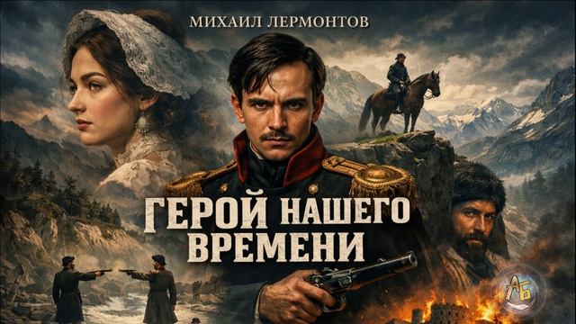 Михаил Лермонтов — Герой нашего времени. Максим Максимыч. Аудиокнига
