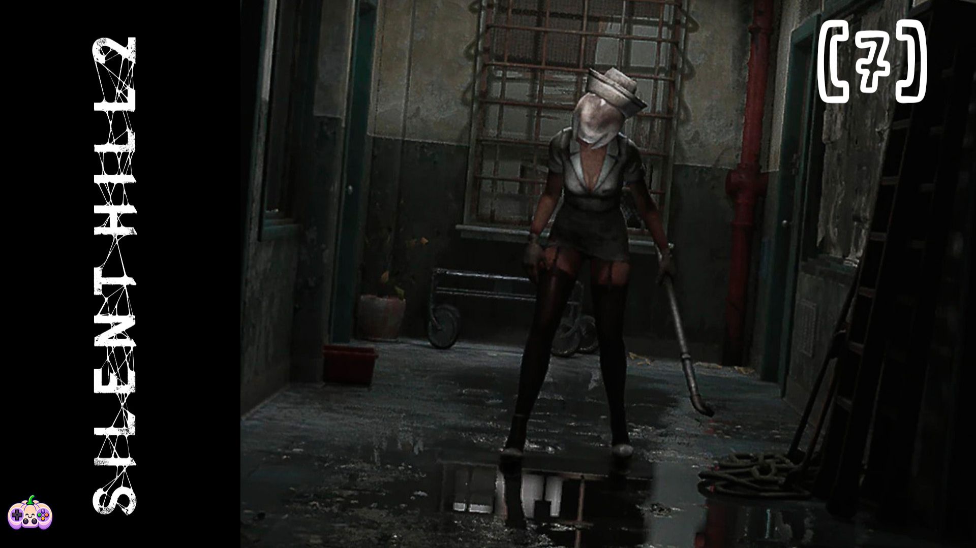 БОЛЬНИЦА.НАЧАЛО [7] Silent Hill 2 Remake 🎃 ПРОХОЖДЕНИЕ