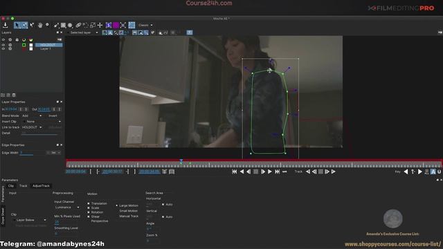 Урок 06_AFX — расширенное отслеживание с использованием Mocha