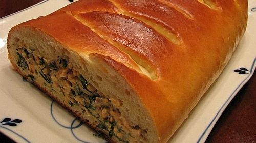 Пирог "Рыбная коса"