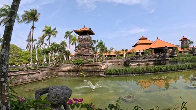 Индонезия. Остров Бали. Нуса Дуа. Отель Ayodya Resort Bali 5*.