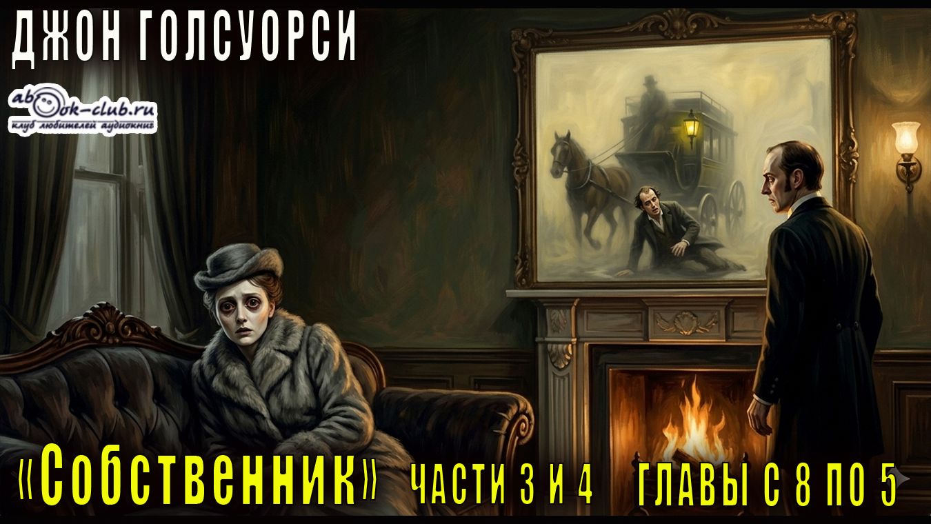 Джон Голсуорси - Сага о Форсайтах (книга 1) - Собственник (с части 3 главы 8 по часть 4 глава 5)