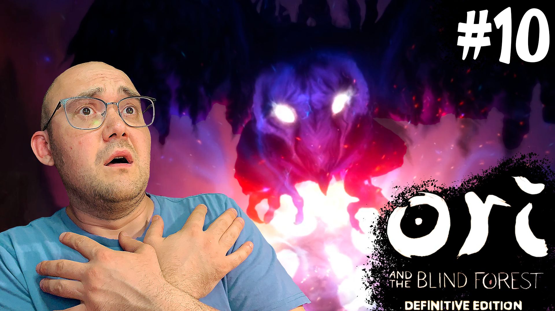 ПЫЛАЮЩИЙ УЖАС ▶ Ori and The Blind Forest [Definitive Edition] #10