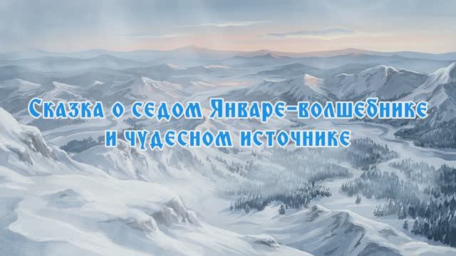 4 сказка Январь (4к)