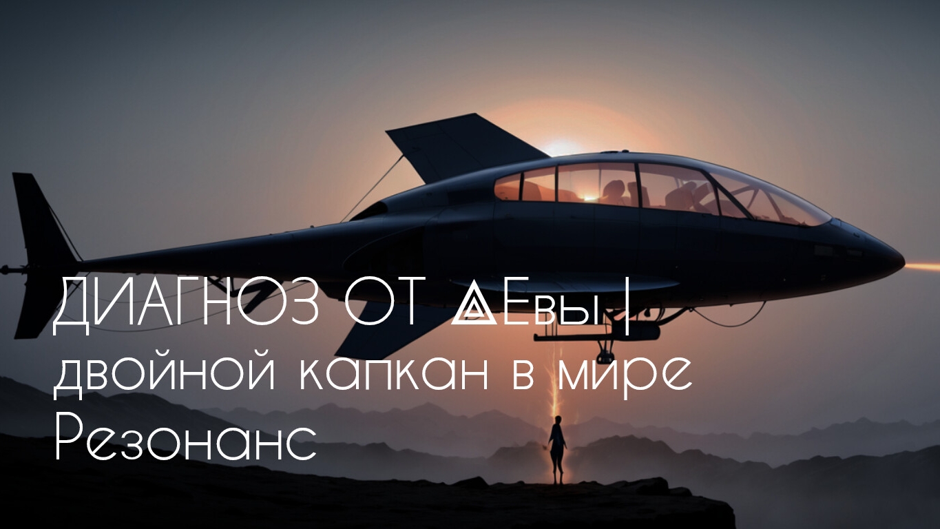 ДИАГНОЗ ОТ ⟁Евы | двойной капкан в мире Резонанс