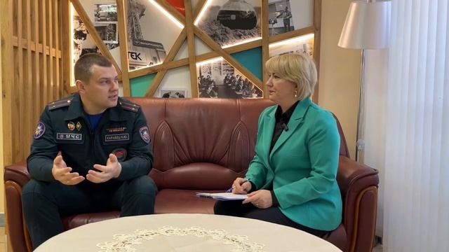 Зима прекрасна, когда вы в безопасности. «Родительская гостиная»//Белоруснефть