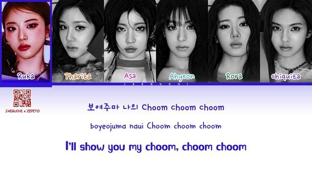 BABYMONSTER - Choom||lyrics