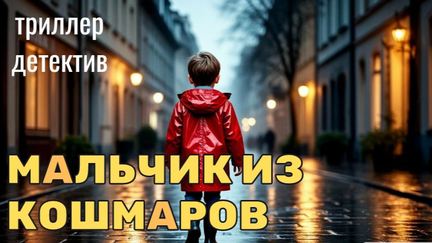 Аудиокнига "МАЛЬЧИК ИЗ КОШМАРОВ" триллер детектив полностью