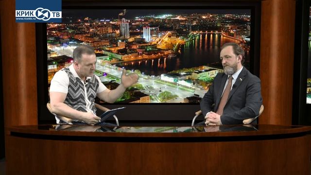 Андрей Кузнецов - депутат ГД РФ о «Грабеже» в ЖКХ, оттоке молодёжи и о боли малых городов | КРИК-ТВ