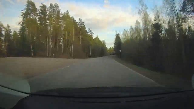 Россия. Дорога от Санкт-Петербурга до Сортавала. 03.05.2026. 2/2
