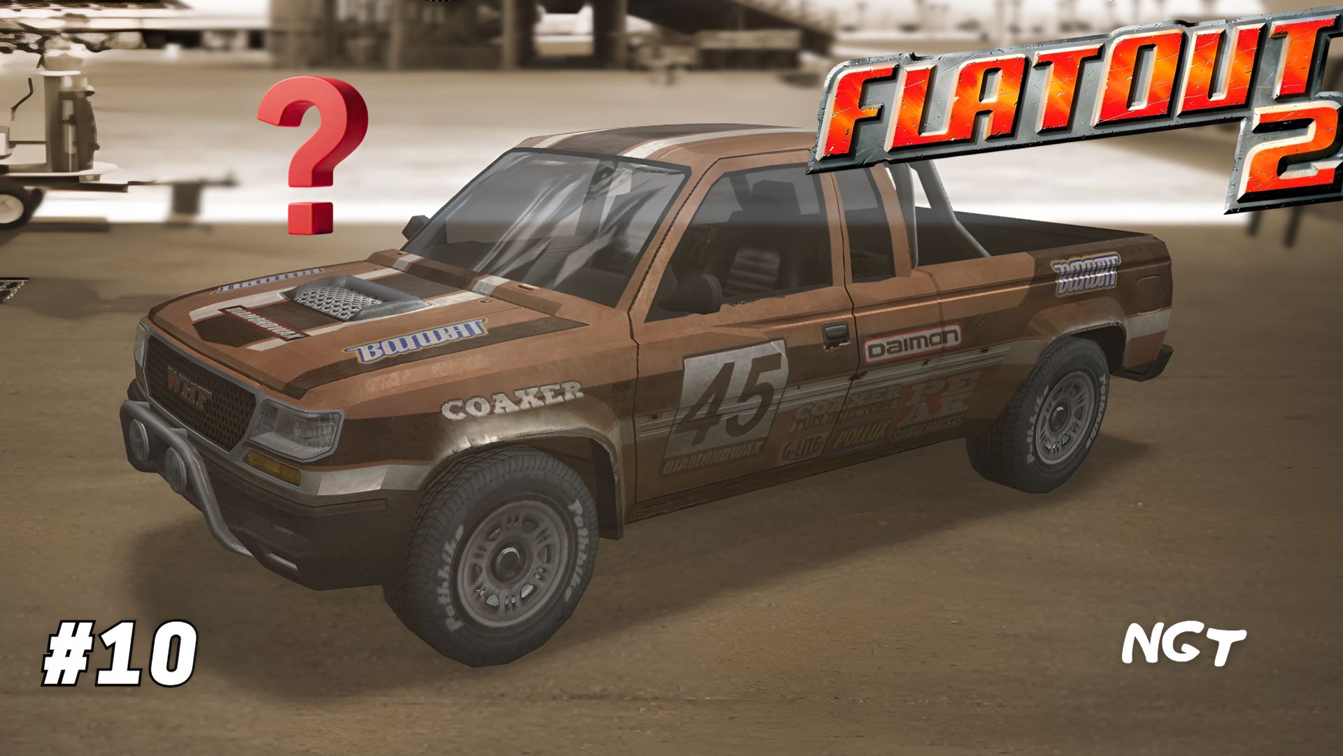 FlatOut 2 ► Прохождение ► Зачем нужен этот танк?!   #10