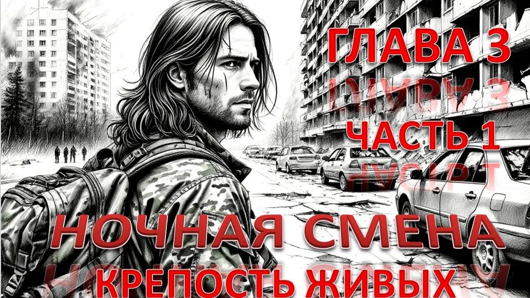 Ночная смена. Крепость живых. Глава 3. Часть 1
