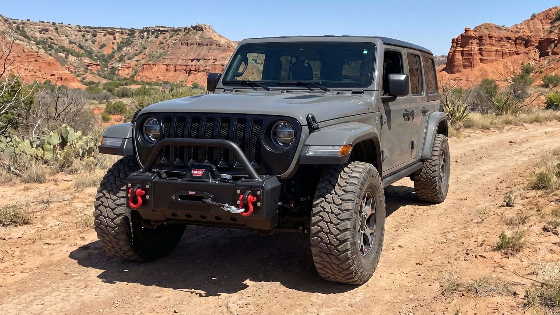 Бампер силовой передний BMS Adventure для Jeep Wrangler JL 2018-2024