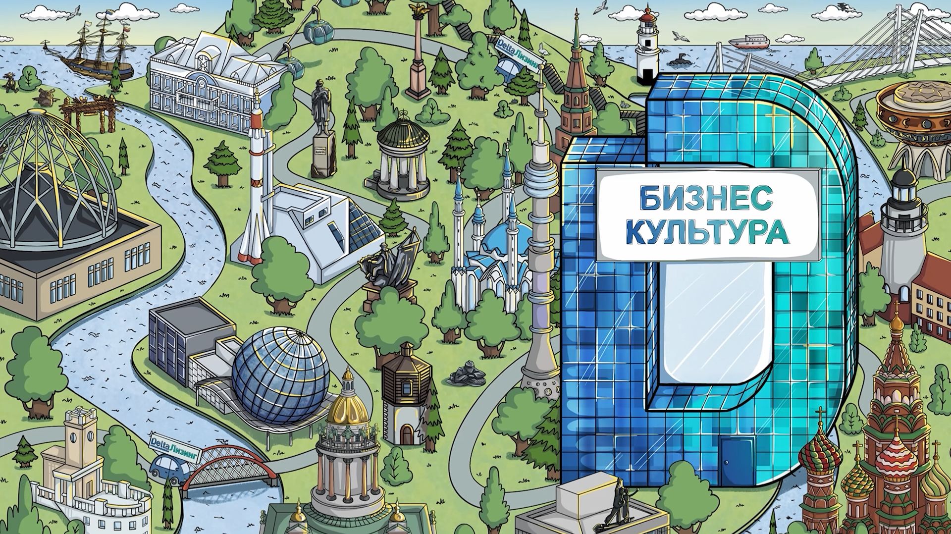 «Бизнес культура» подкаст от ДельтаЛизинг #11 Промышленная Робототехника» (КУКА)