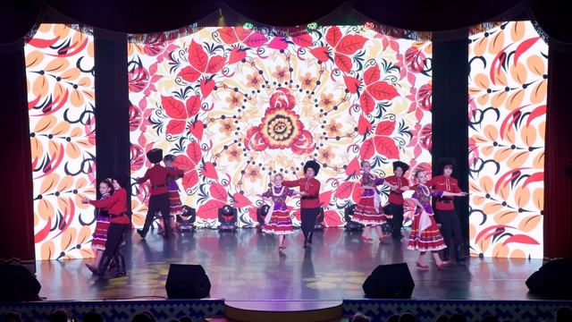 «Танок» рук. Н.Федорова_«При долине лён»