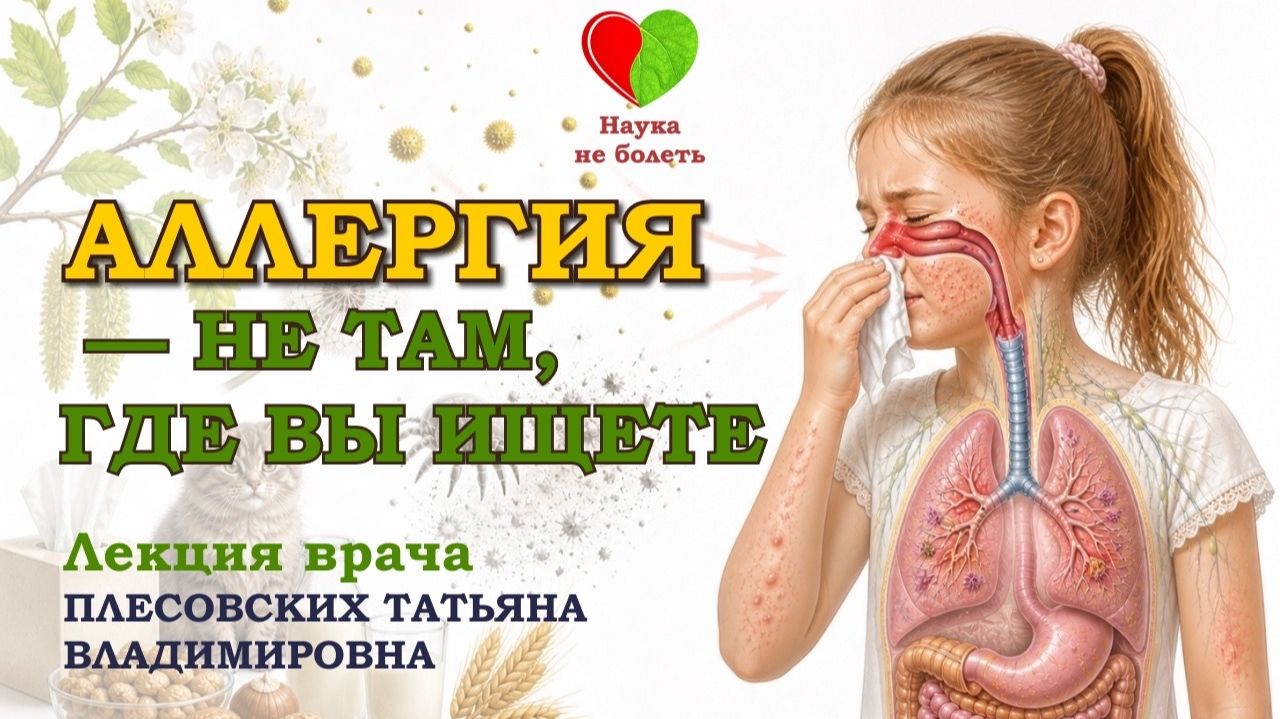 Весенняя аллергия причины и лечение | Почему лекарства не помогают? | ЧТО ДЕЛАТЬ?