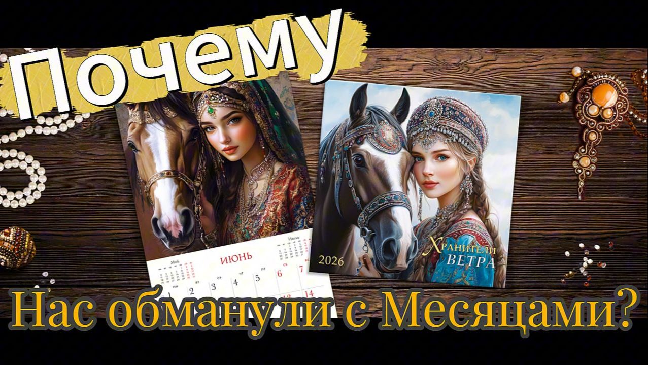 Почему Нас Обманули с Месяцами?