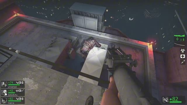 L4d2 Серебрянной пулей (fun game, fun music)