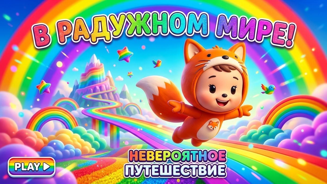 ПОЙМАЕМ РАДУГУ? | МУЛЬТИКИ ДЛЯ ДЕТЕЙ | ПЕСЕНКИ ДЛЯ ДЕТЕЙ