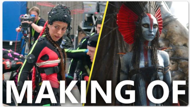 Avatar  Fire and Ash (2025)  Behind the Scenes of James Cameron's 3D Technology