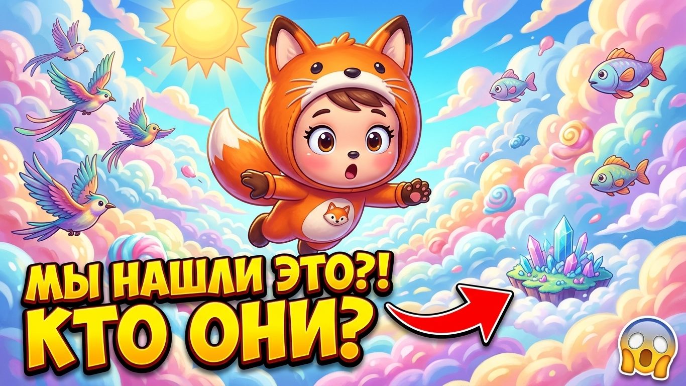 ЧТО ЗА ТЯГА У ЛИСИЧКИ, ПРИХОД В МИР ОБЛАЧКОВ