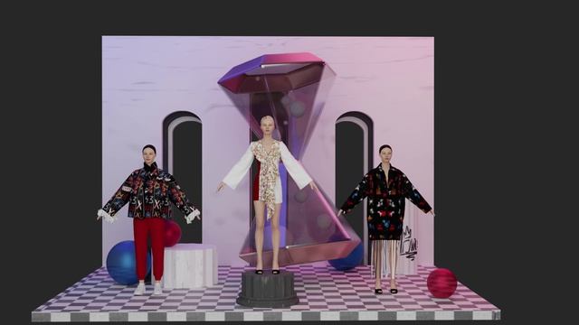 Проект студенток СПбГУПТД - AR-экспозиция «Сны о сюрреализме»