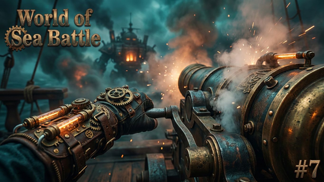 World of Sea Battle - ГОТОВИМСЯ К БОЛЬШОМУ СРАЖЕНИЮ🕹СТРИМ #7