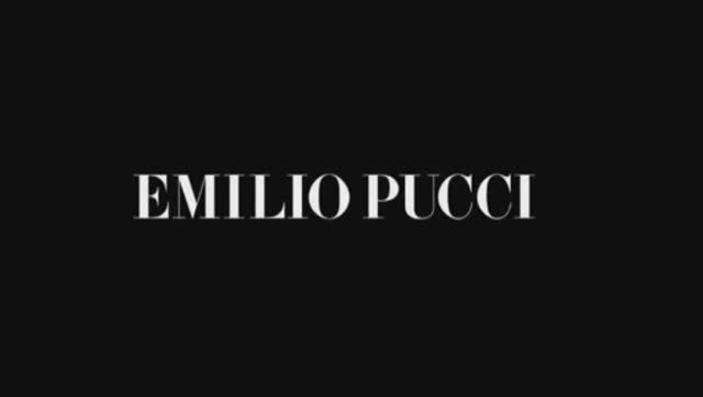 Показ женской коллекции Emilio Pucci осень-зима 2010-2011