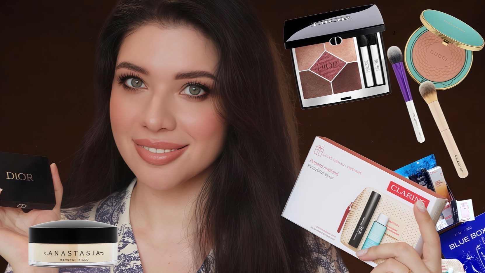 Мой косметический ОРГАЗМ 😱 Новое из Золотого яблока и Бьюти бокса: Clarins, Dior, Glambox, Larte