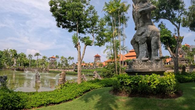 Индонезия. Остров Бали. Нуса Дуа. Отель Ayodya Resort Bali 5*.