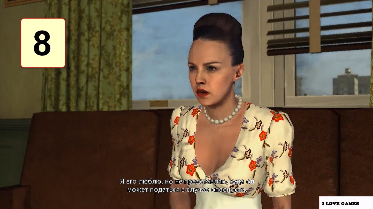 Прохождение ►L.A. Noire: Complete Edition◄【• Выпуск• #8】